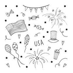 America Doodle Vector Images (over 16,000)