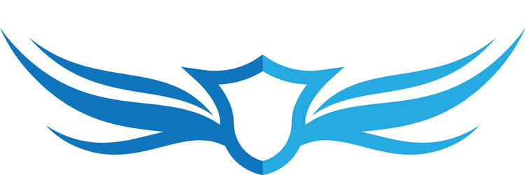 Wing symbol Royalty Free Vector Image - VectorStock