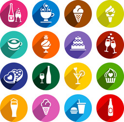 White icons party Royalty Free Vector Image - VectorStock