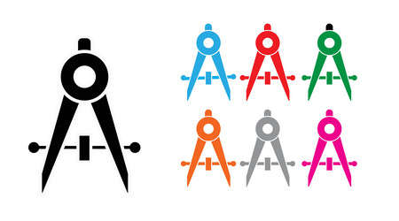 Drafting Compass Logo Vector Images (over 410)