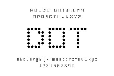 Font Dot Fonts Vector Images (over 27,000)