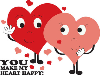 Happy Heart Vector Images (over 360,000)