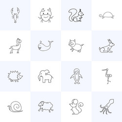 Crawfish Doodle Vector Images (82)