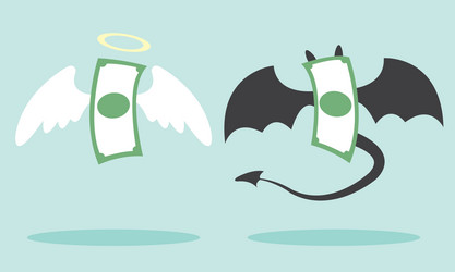 Devil Money Vector Images (over 520)