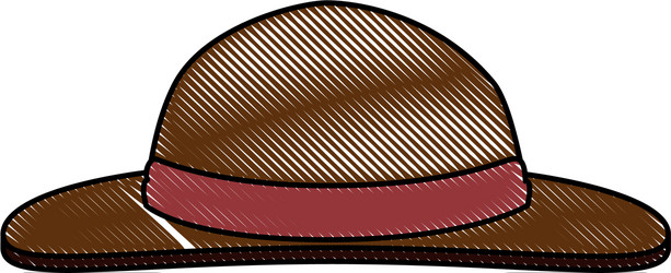 Canadian ranger hat uniform Royalty Free Vector Image
