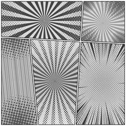 Comic Strip Background Vector Images (over 7,700)