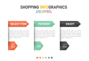 Infographic 3 Items Vector Images (over 880)