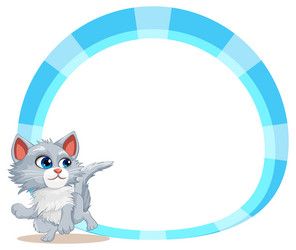Cat Circle Vector Images (over 7,800)