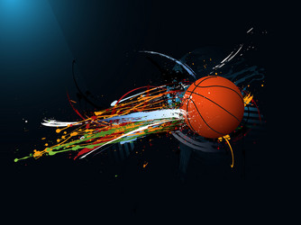 Basketball Paint Splash Vector Images (over 100)