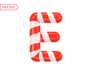 Candy Letter E Vector Images (97)