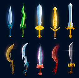 Earth Element Sword