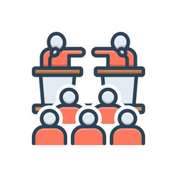 Logos Debate Vector Images (over 1,700)