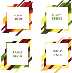 Modern frame Royalty Free Vector Image - VectorStock