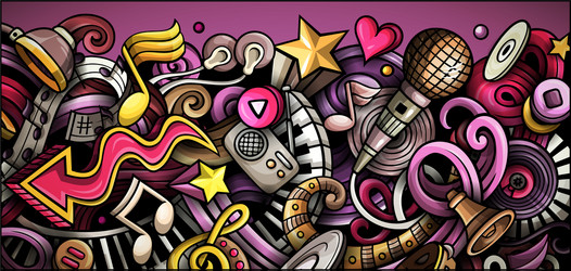 Graffiti Art Music Notes