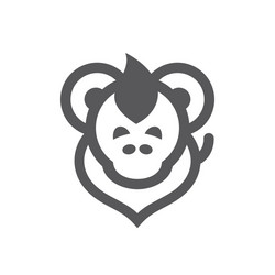 Simple Monkey Vector Images (over 3,500)