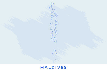 Maldives Map Vector Images (over 600)