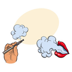 Smoking Lips Vector Images (over 360)