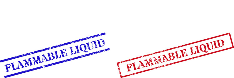 Liquid textured scratched stamp watermarks Vector Image