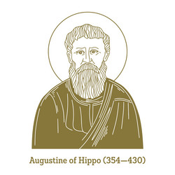 Saint Augustine Vector Images (17)