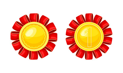 Award Ribbon Circle Vector Images (over 5,500)