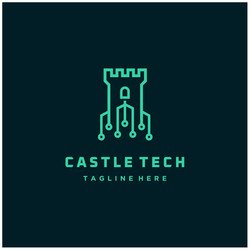 Logo Tech Castle Vector Images (over 200)