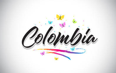 Colombia Font Vector Images (over 100)