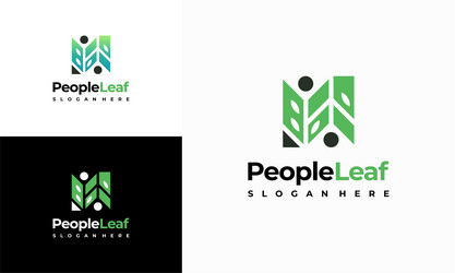 People Leaf Vector Images (over 45,000)