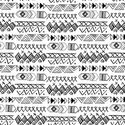 Native american seamless pattern Royalty Free Vector Image