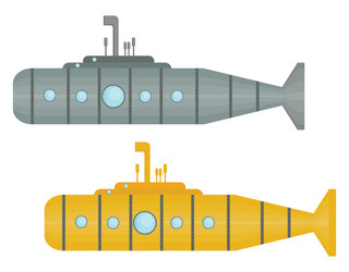 Submarine Drawing Vector Images (over 1,800)