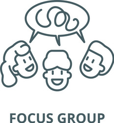 Focus Group Discussion Vector Images (over 300)