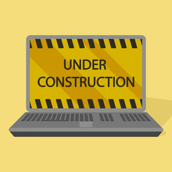 Under Construction Computer Vector Images (over 1,500)