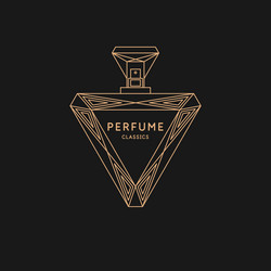 Perfume Bottle Triangle Vector Images (33)