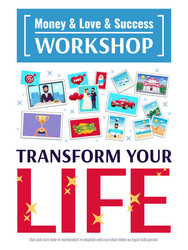 Vision board collage with dreams and goals Vector Image