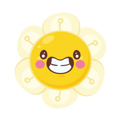 Emoticon Flower Emoji Vector Images (over 1,200)