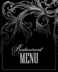 Food Menu Borders