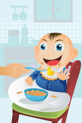 Baby Eat Vector Images (over 14,000)