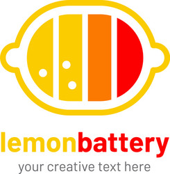 Retro charaters design - lemon Royalty Free Vector Image