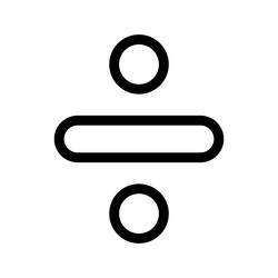Division Sign Clipart