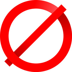 Cross Out Circle Vector Images (over 890)