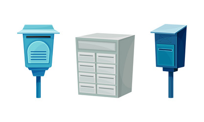 Postbox Cartoon Letterbox Vector Images (over 500)