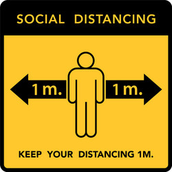 Man keep megaphone Royalty Free Vector Image - VectorStock