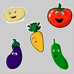 Happy Vegetables Vector Images (over 67,000)