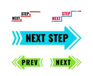 Next Step Vector Images (over 3,500)