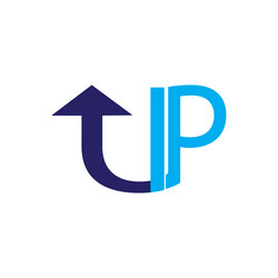 Level up logo Royalty Free Vector Image - VectorStock