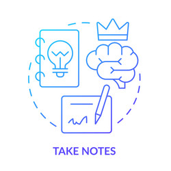 Note Taking Vector Images (over 1,300)