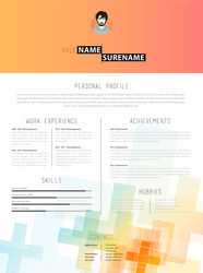 Work Experience Icon for Cv Vector Images (over 1,000)