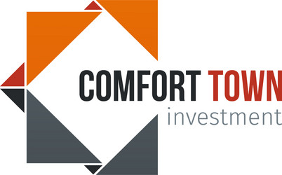 Letter c logo template colorful Royalty Free Vector Image