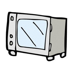 Microwave Cartoon Vector Images (over 2,500)