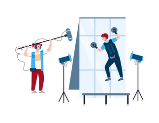 Filmmaking Vector Images (over 5,600)