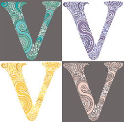 Letter V Person Vector Images (over 2,900)